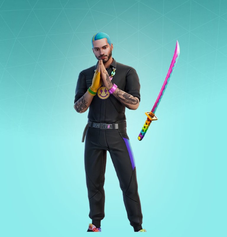 Fortnite Inferno Skeleton Balvin Skin - Character, PNG, Images - Pro ...