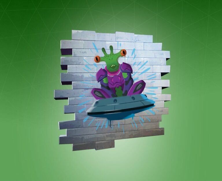 Fortnite Saucer Fan Spray - Pro Game Guides