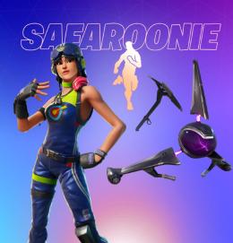 Fortnite Locker Bundle Template