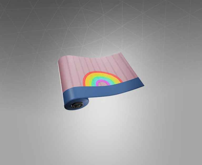Fortnite Rainbow Bubblegum Wrap - Pro Game Guides
