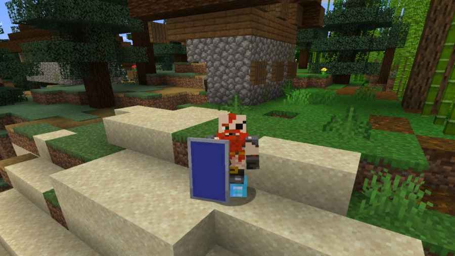 How to make a Blue Shield in Minecraft? | Pro Game Guides