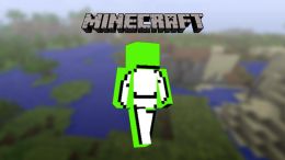 Dream s DreamXD Minecraft Skin Template Pro Game Guides