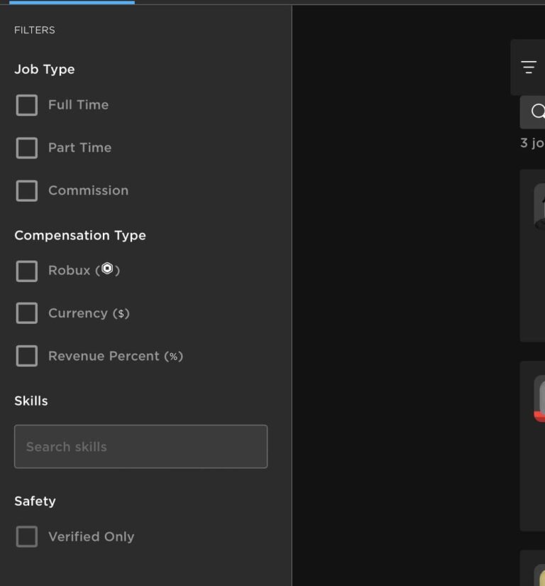 Roblox Talent Hub allows creators to post job listings and connect on ...