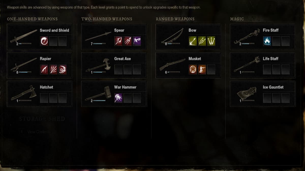 New World Weapon Tier List - All Weapons Masteries - Which should you ...