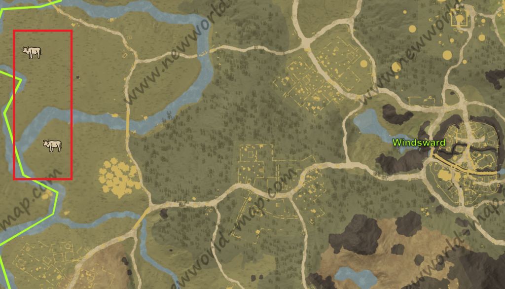 Where to find Bison in New World? - Best Bison Locations - Pro Game Guides