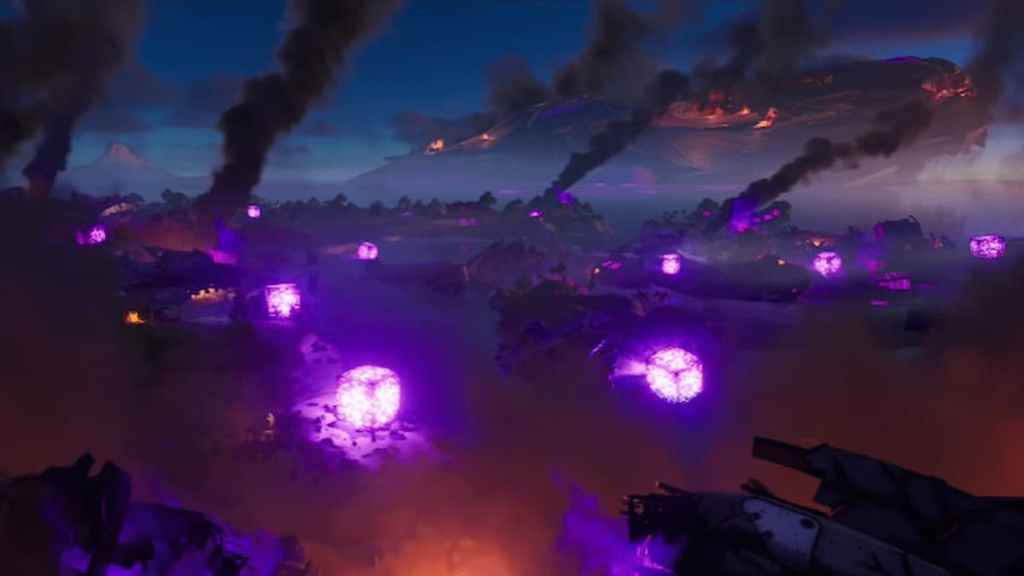All Cube Monster Parts Locations in Fortnite Chapter 2 Season 8 | Pro ...