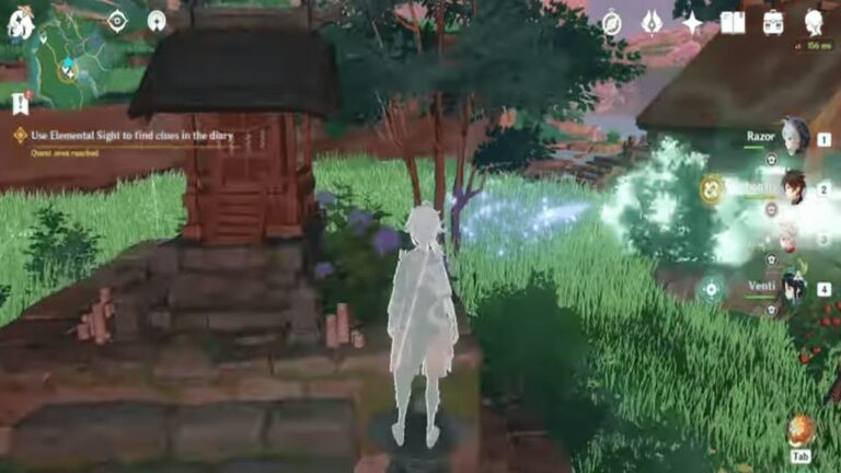 How to use Elemental Sight in Genshin Impact - Pro Game Guides