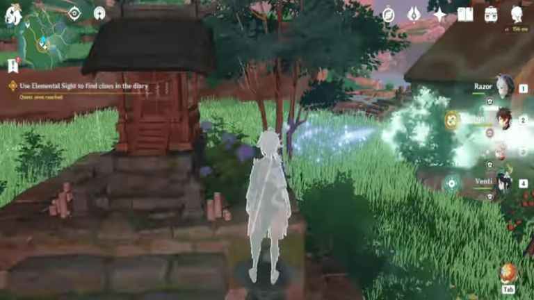 How to use Elemental Sight in Genshin Impact | Pro Game Guides