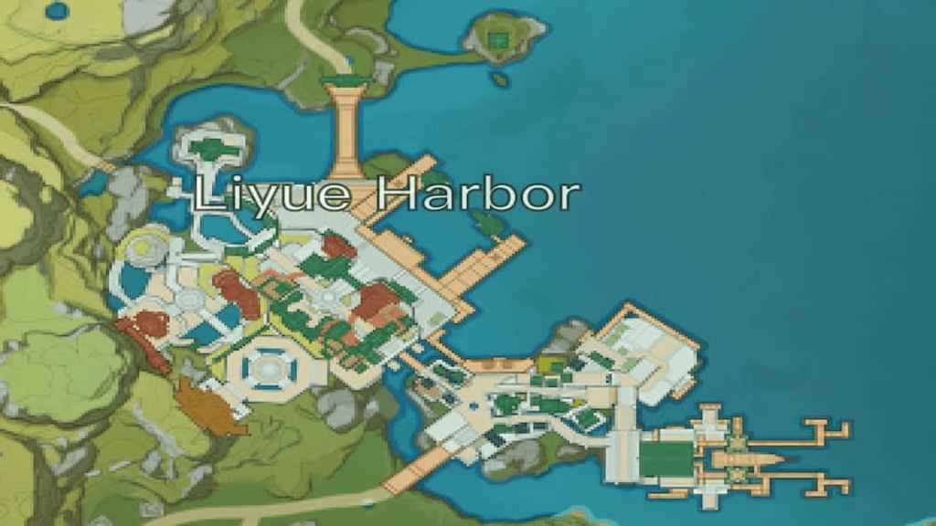 Where to Find Liyue Harbor in Genshin Impact | Pro Game Guides