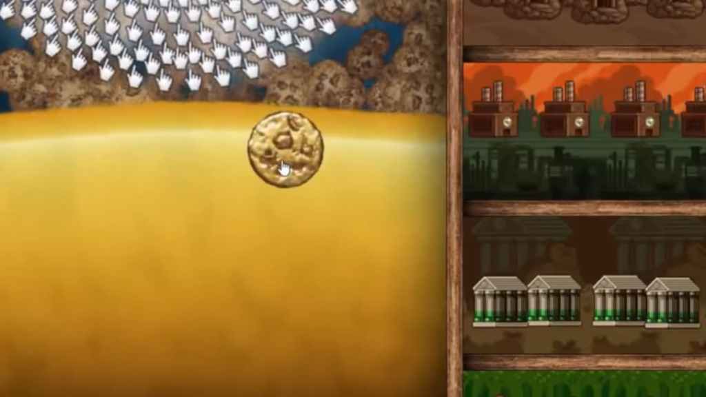 How To Get The Open Sesame Control Panel In Cookie Clicker Pro Game