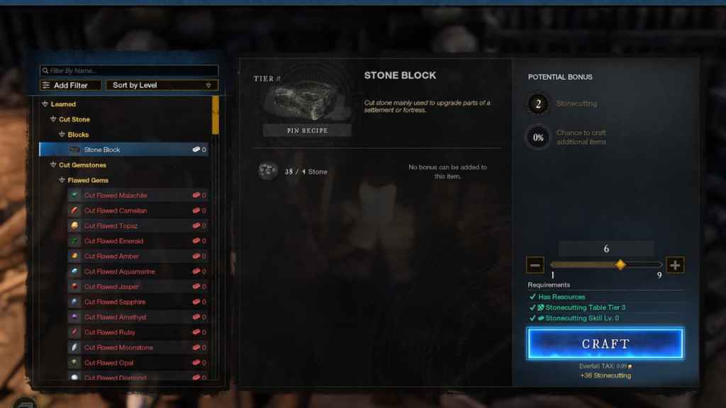 How to Make Stone Blocks in New World | Pro Game Guides