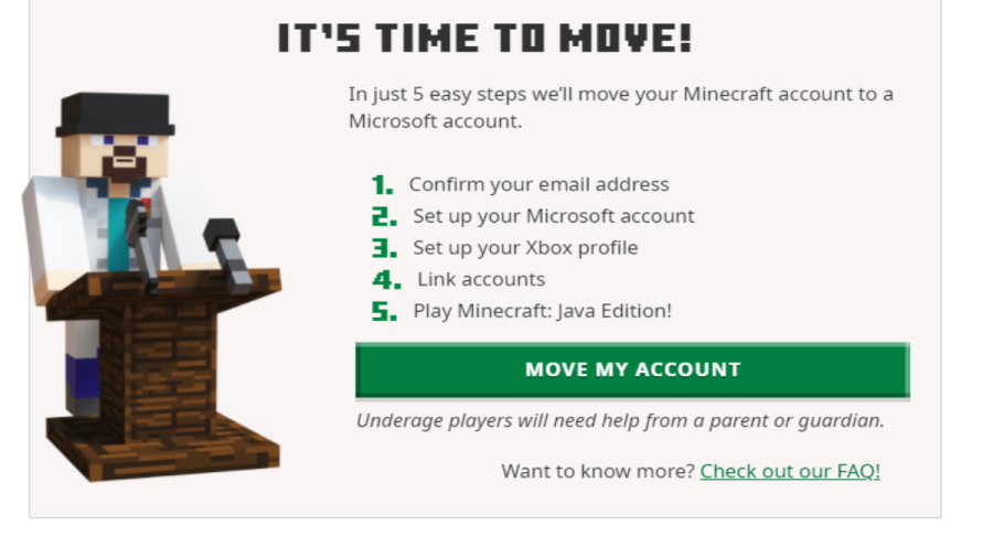 How to Migrate Minecraft Java account to Microsoft | Pro Game Guides