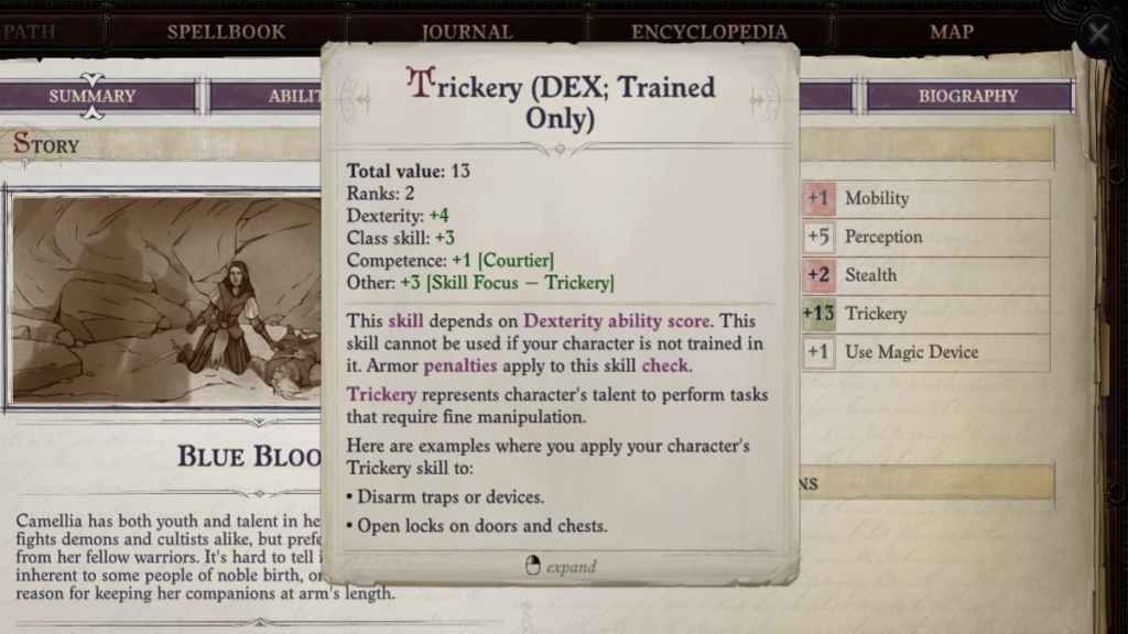 How to disarm traps in Pathfinder: Wrath of the Righteous | Pro Game Guides