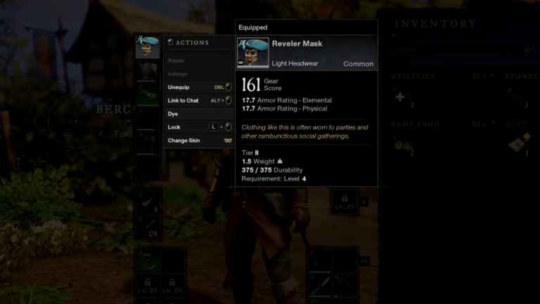 How to dye armor and Change Skins in New World? | Pro Game Guides