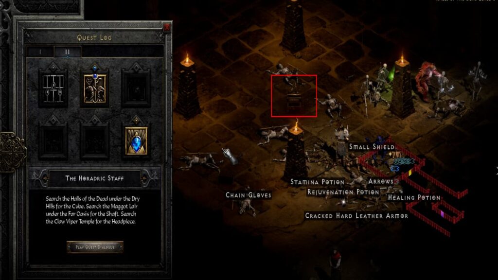 How to find the Horadric Cube in Diablo 2: Resurrected - Pro Game Guides