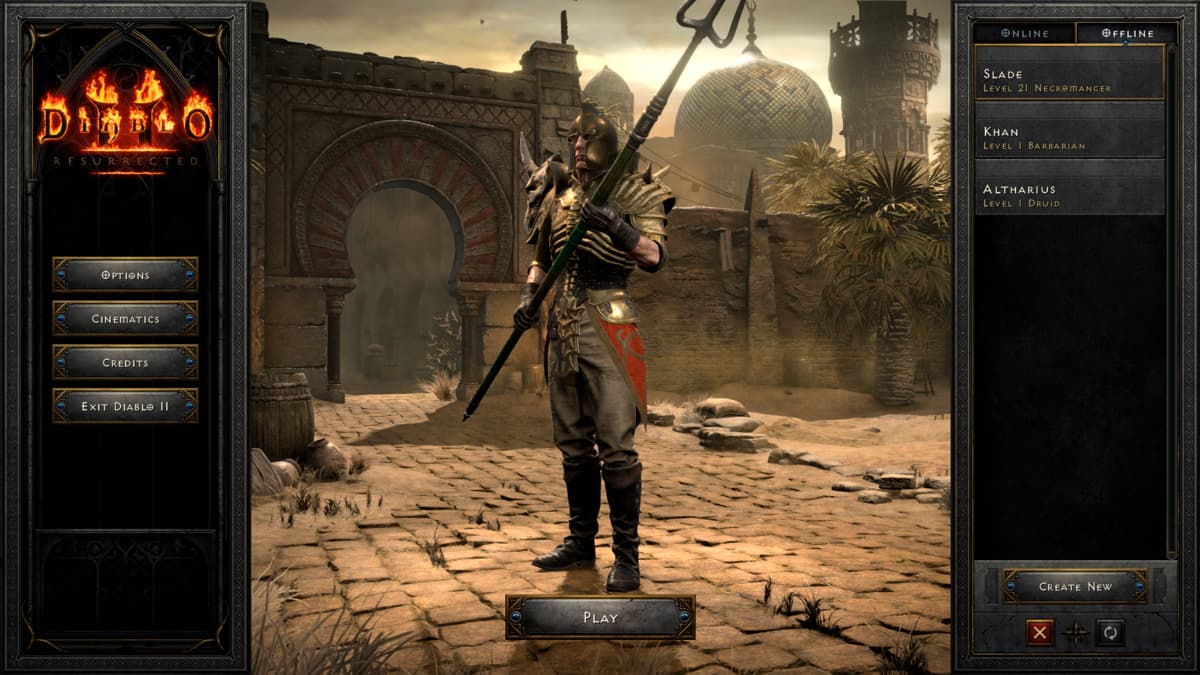 How to fix Diablo 2: Resurrected Characters Disappeared bug? | Pro Game ...