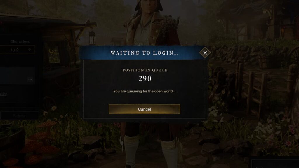 How to fix long server queue times in New World? - Pro Game Guides
