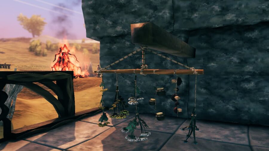 How to make and place a Spice Rack in Valheim - Pro Game Guides