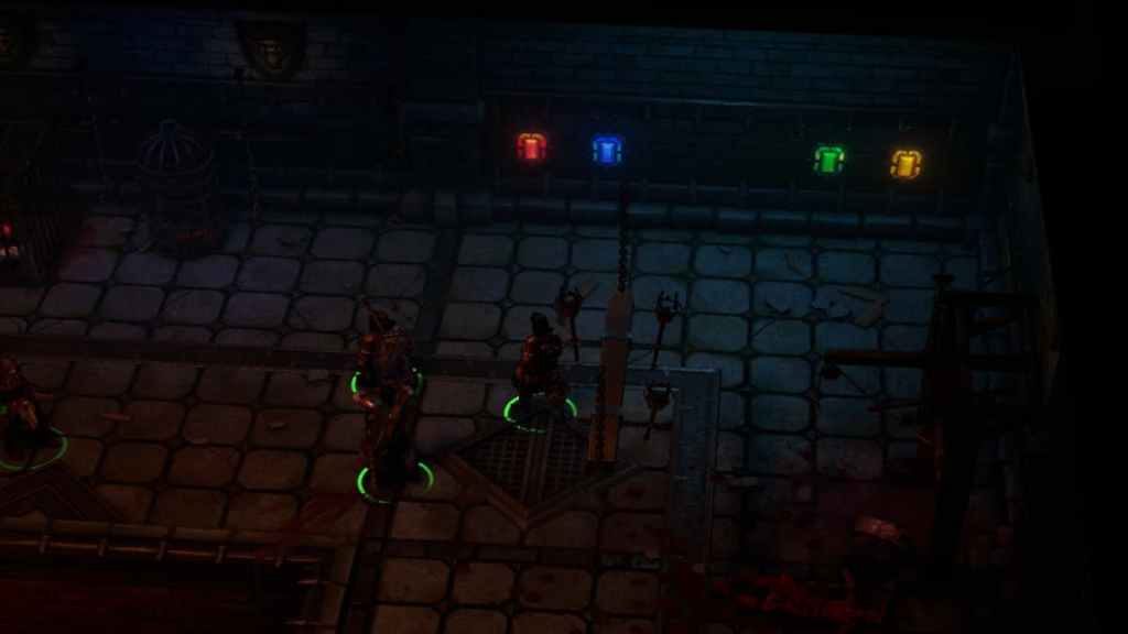 How to solve the maze color puzzle in Pathfinder: Wrath of the ...