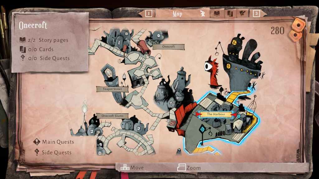 Is there a map in Lost in Random? | Pro Game Guides