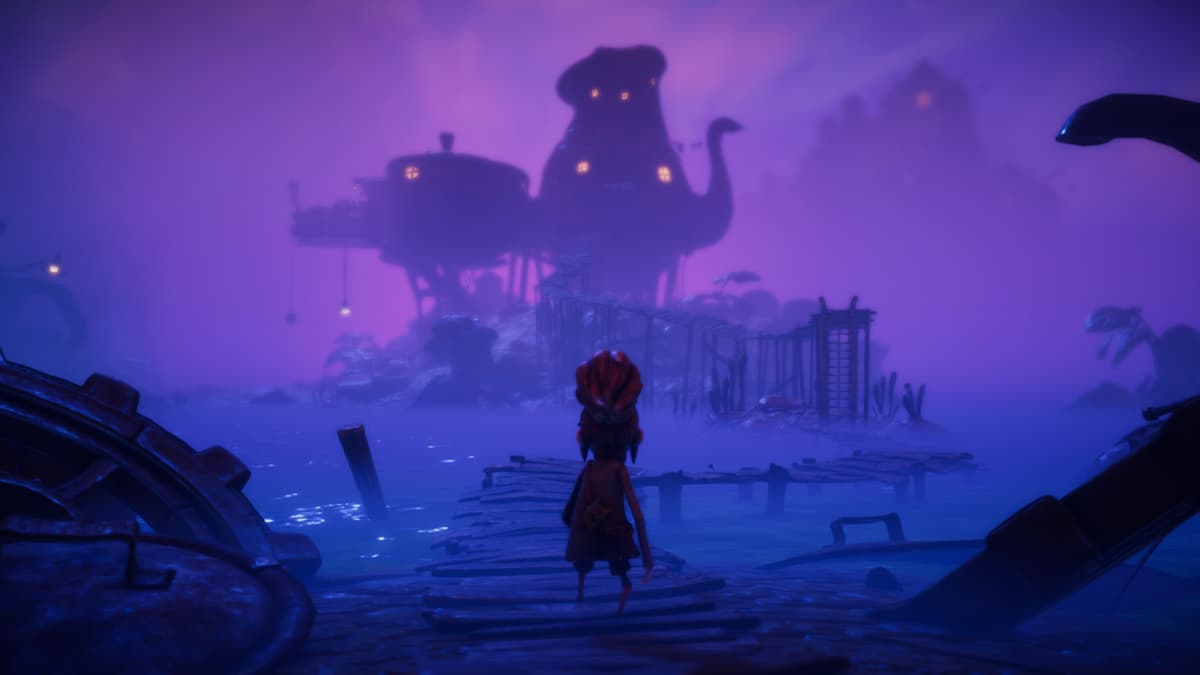 How to get the Knock Knock Achievement in Lost in Random | Pro Game Guides