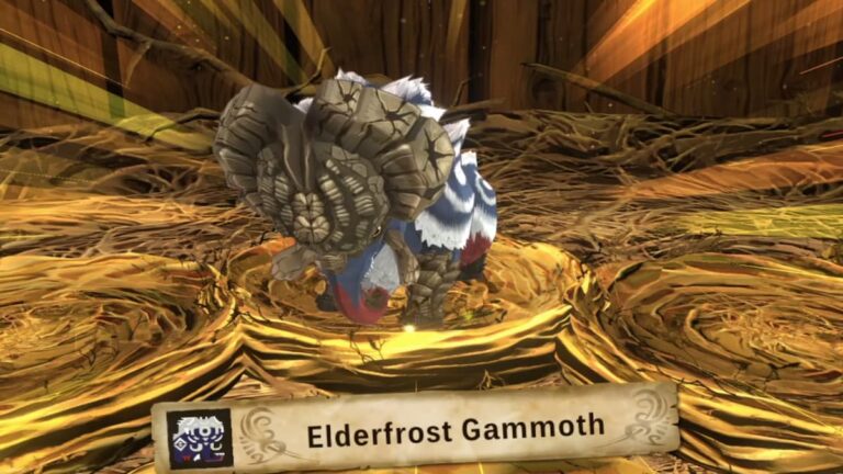 How to get Elderfrost Gammoth egg in Monster Hunter Stories 2: Wings of ...