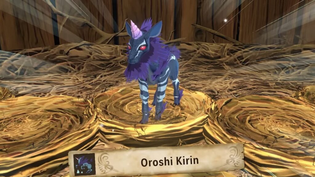 How to get Oroshi Kirin egg in Monster Hunter Stories 2: Wings of Ruin ...