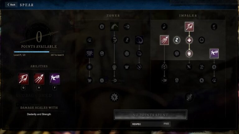 All New World Skills, Weapon Masteries, Trade, and Crafting Explained ...