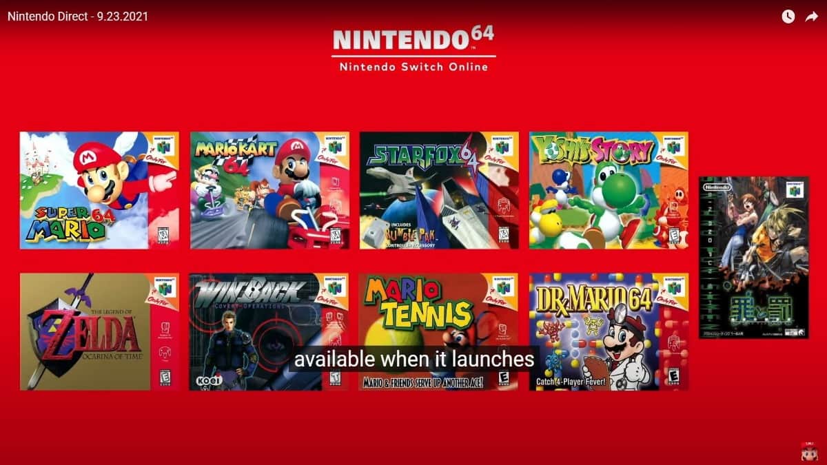 All Nintendo 64 games available on Nintendo Switch Online | Pro Game Guides