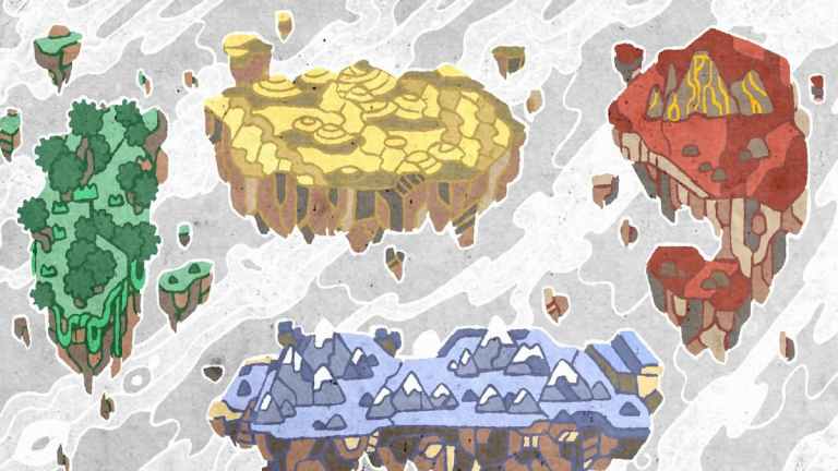 All elemental strengths and weaknesses in Terrain of Magical Expertise ...
