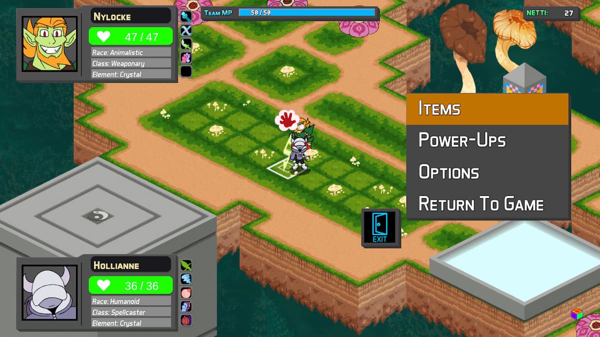 Is There Experience Points In Terrain Of Magical Expertise Pro Game
