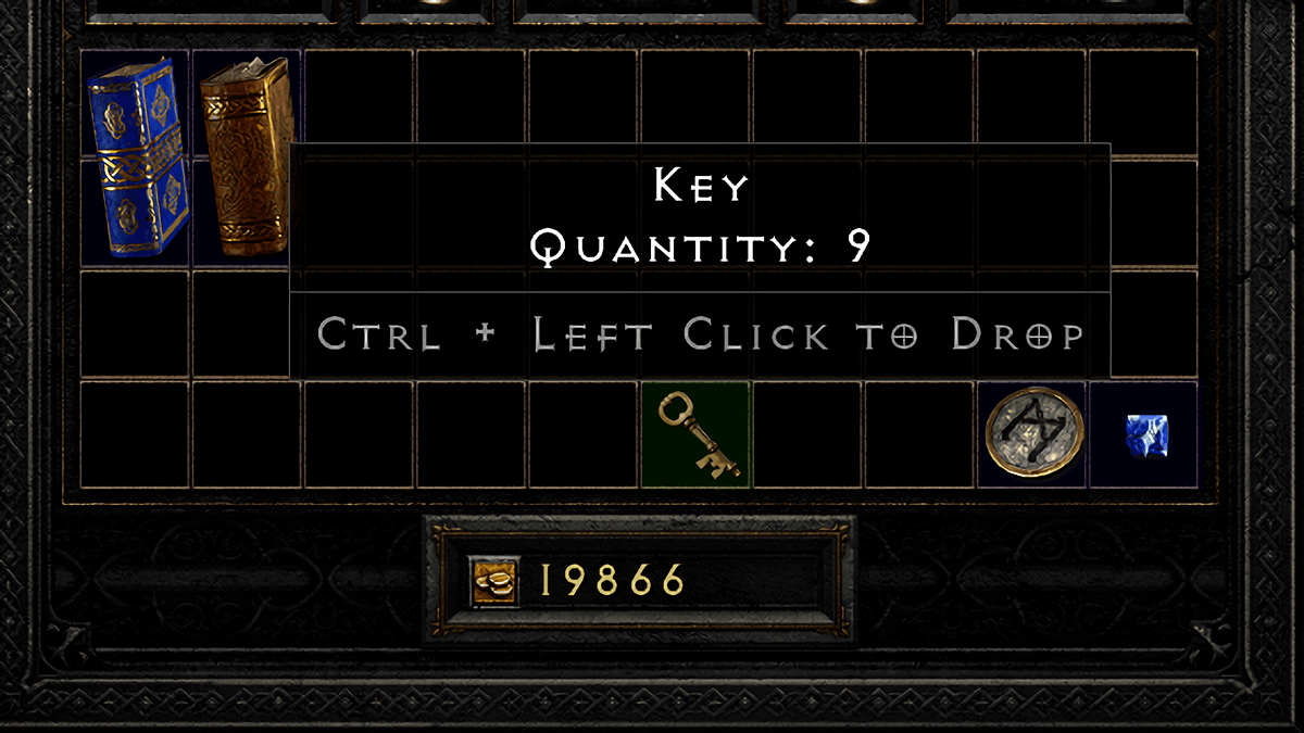 What are Keys used for in Diablo 2 Resurrected? | Pro Game Guides