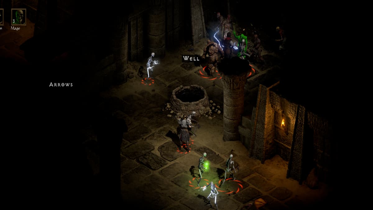 What do shrines and Wells do in Diablo 2: Resurrected? | Pro Game Guides