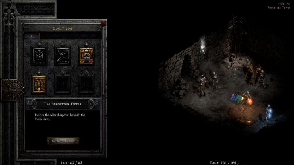 Where to find the Forgotten Tower in Diablo 2 Resurrected? - Pro Game ...