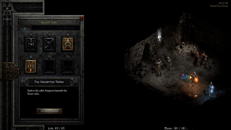 Where to find the Forgotten Tower in Diablo 2 Resurrected? - Pro Game ...