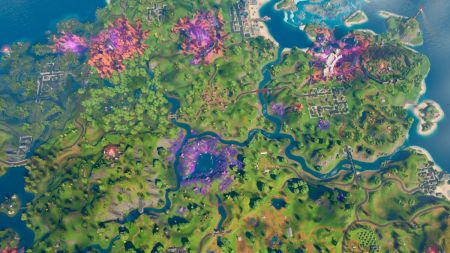 Full Fortnite Chapter 2 Season 8 Map and Locations | Pro Game Guides