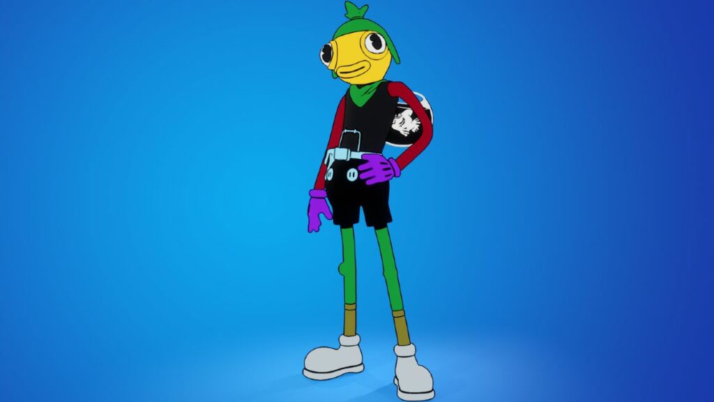 How to Change the Character Style and Give Toona Fish Custom Colors in ...