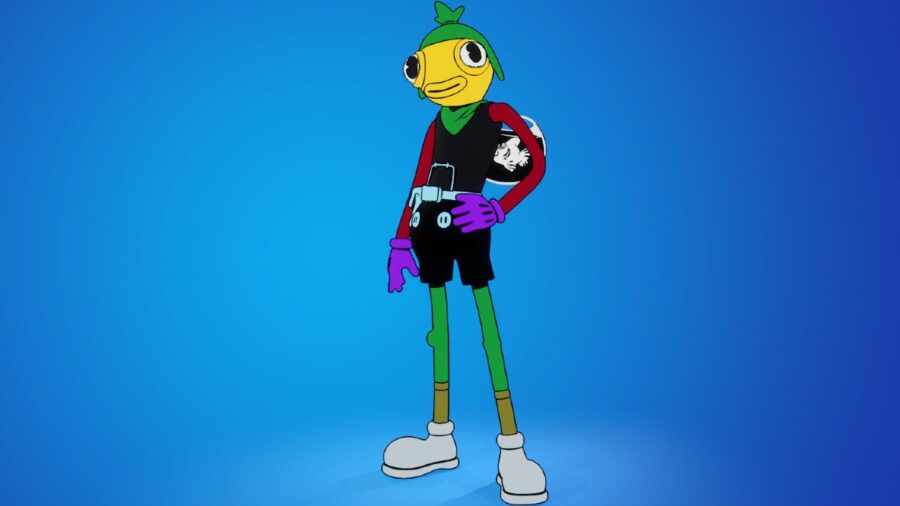 How to Change the Character Style and Give Toona Fish Custom Colors in ...