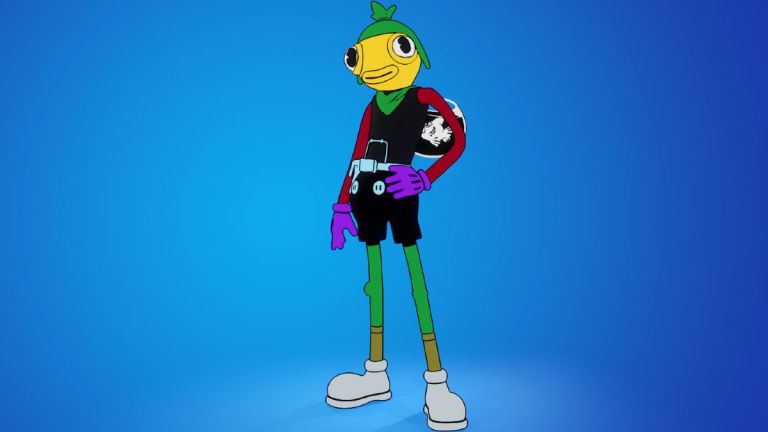 How to Change the Character Style and Give Toona Fish Custom Colors in ...