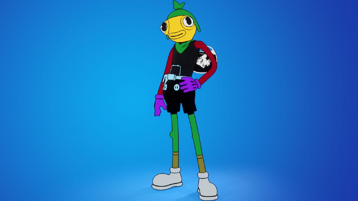 How to Change the Character Style and Give Toona Fish Custom Colors in ...