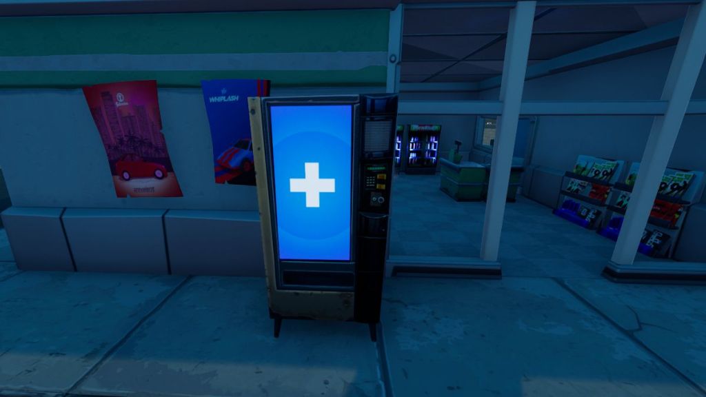 All Mending Machine Locations in Fortnite Chapter 2 Season 8 | Pro Game ...