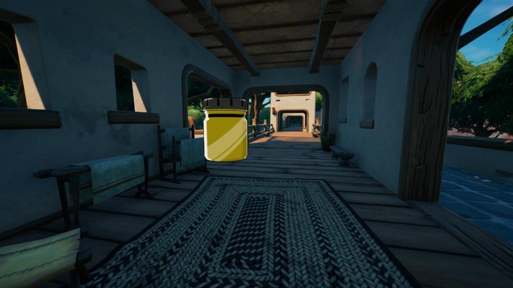 Where to Find Bottles of Recruit Green on the Bridge in Weeping Woods ...