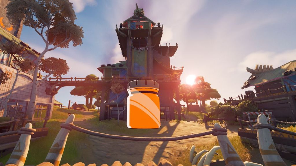 Where to Find Bottles of Renegade Red at Boney Burbs in Fortnite | Pro ...