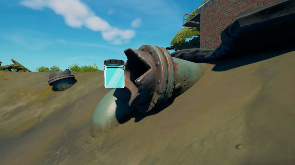 Where to Find Bottles of Slurp Turquoise at Sludgy Swamp in Fortnite ...