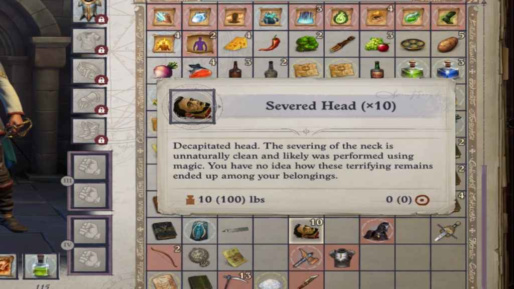 What are severed heads for in Pathfinder: Wrath of the Righteous? - Pro ...