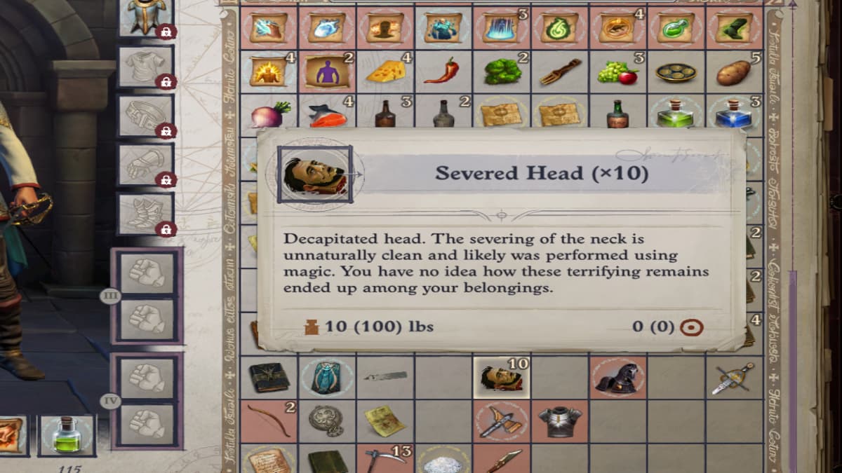 What are severed heads for in Pathfinder: Wrath of the Righteous? | Pro ...