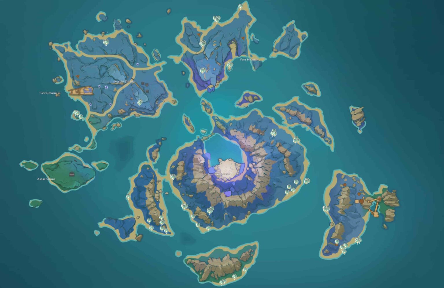 How to farm Spectral Husk, Heart, and Nucleus in Genshin Impact - Pro ...