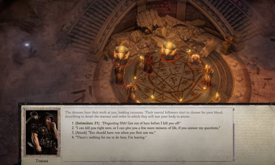 How to complete Spies Amidst Our Ranks in Pathfinder: Wrath of the ...