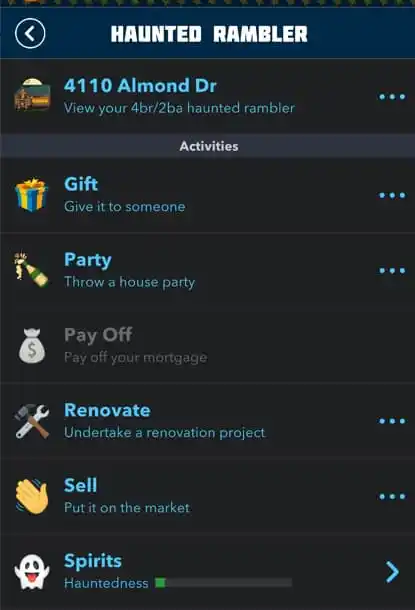 How to exorcise Ghosts in haunted houses in Bitlife? | Pro Game Guides