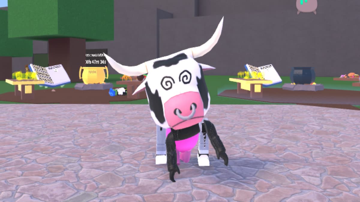 How to get the Cow Hat ingredient in Roblox Wacky Wizards? | Pro Game ...